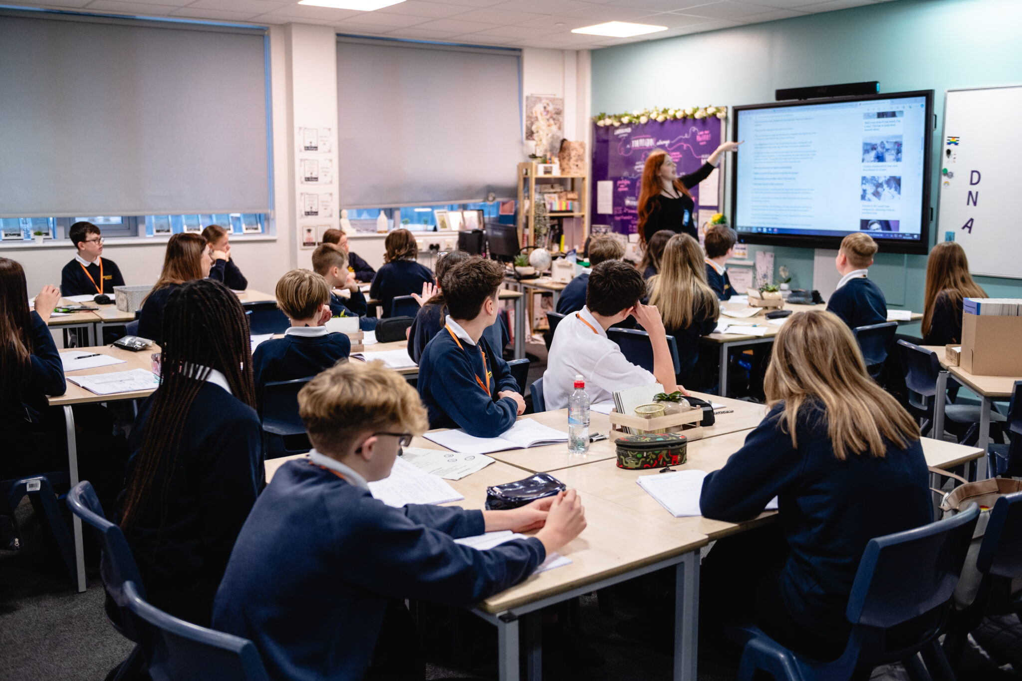 Behaviour and Rewards – Beckfoot School