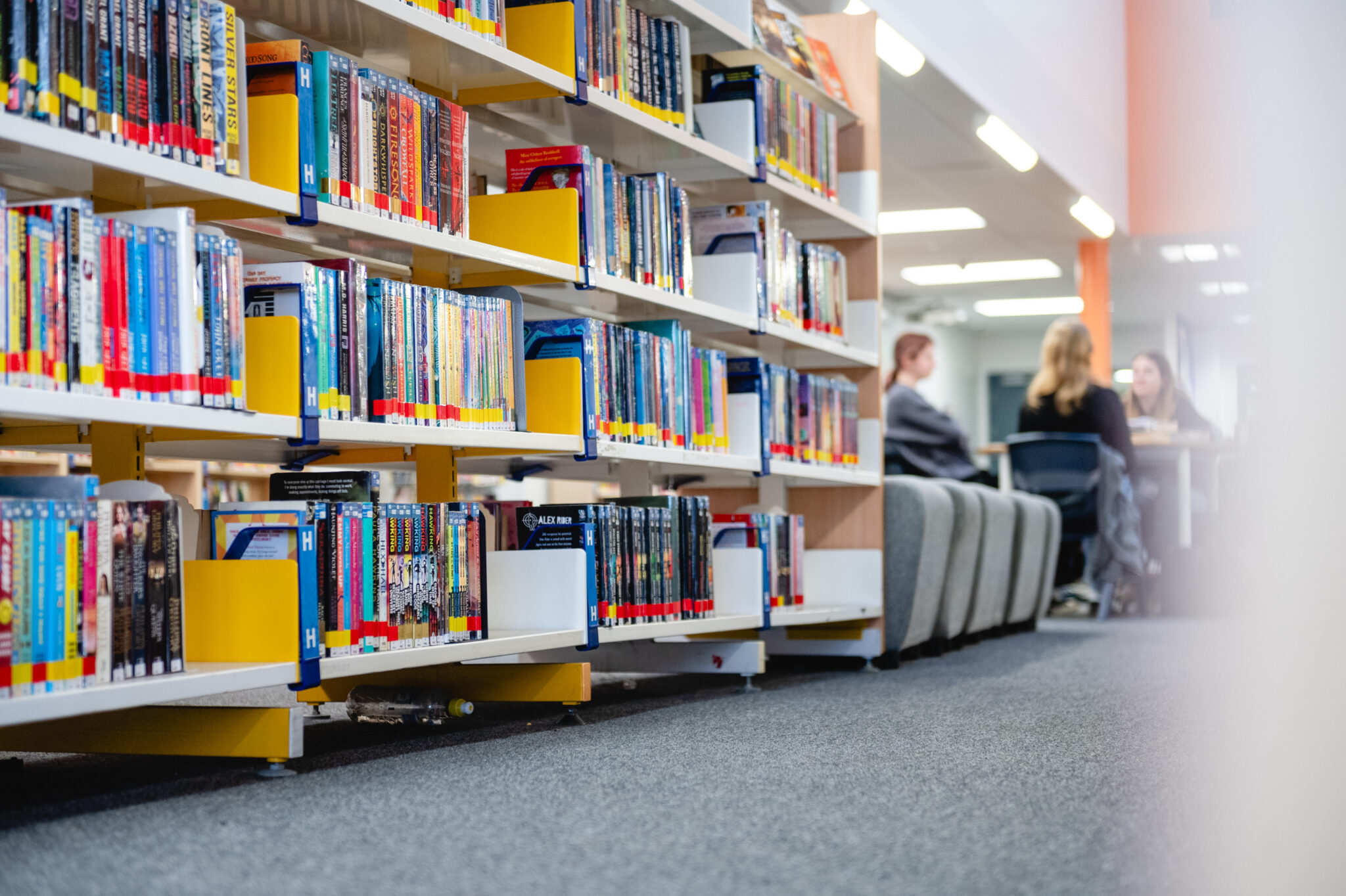 Our Library (LRC) – Beckfoot School