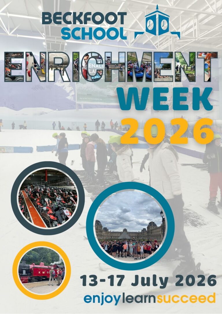Enrichment Week 2026 – Beckfoot School
