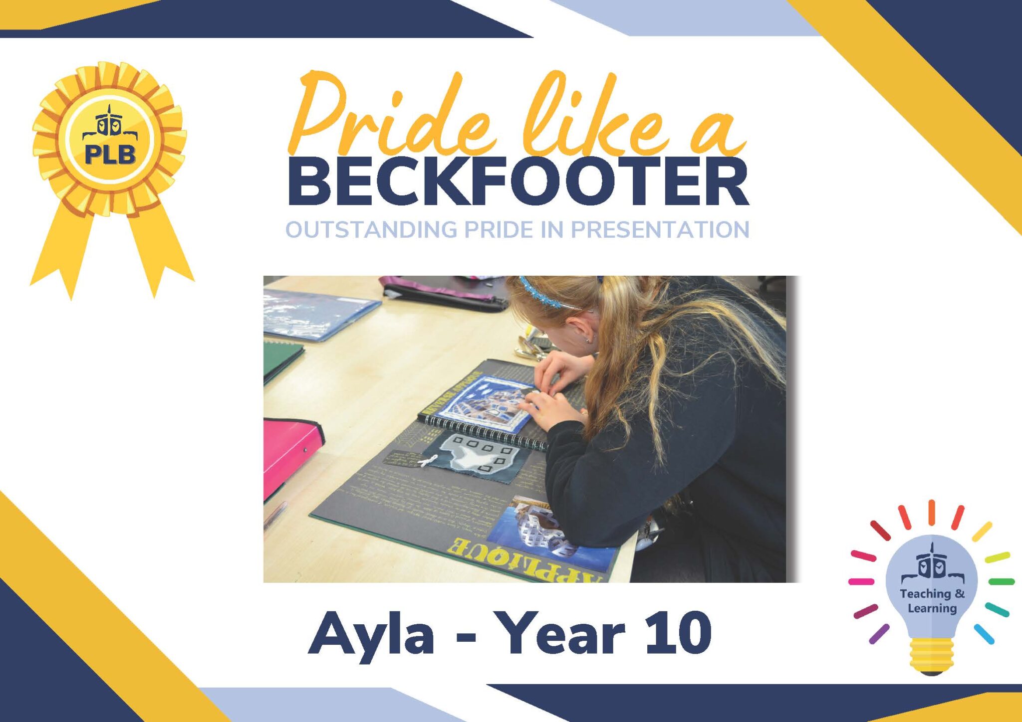 Pride like a Beckfooter – 14.11.2025 – Beckfoot School