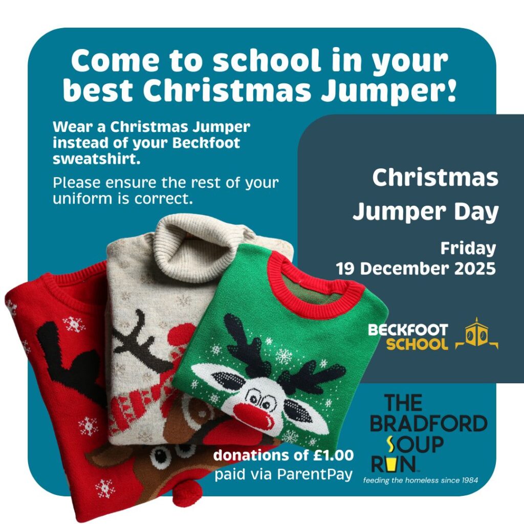 Head’s Blog – 12.12.2025 – Beckfoot School