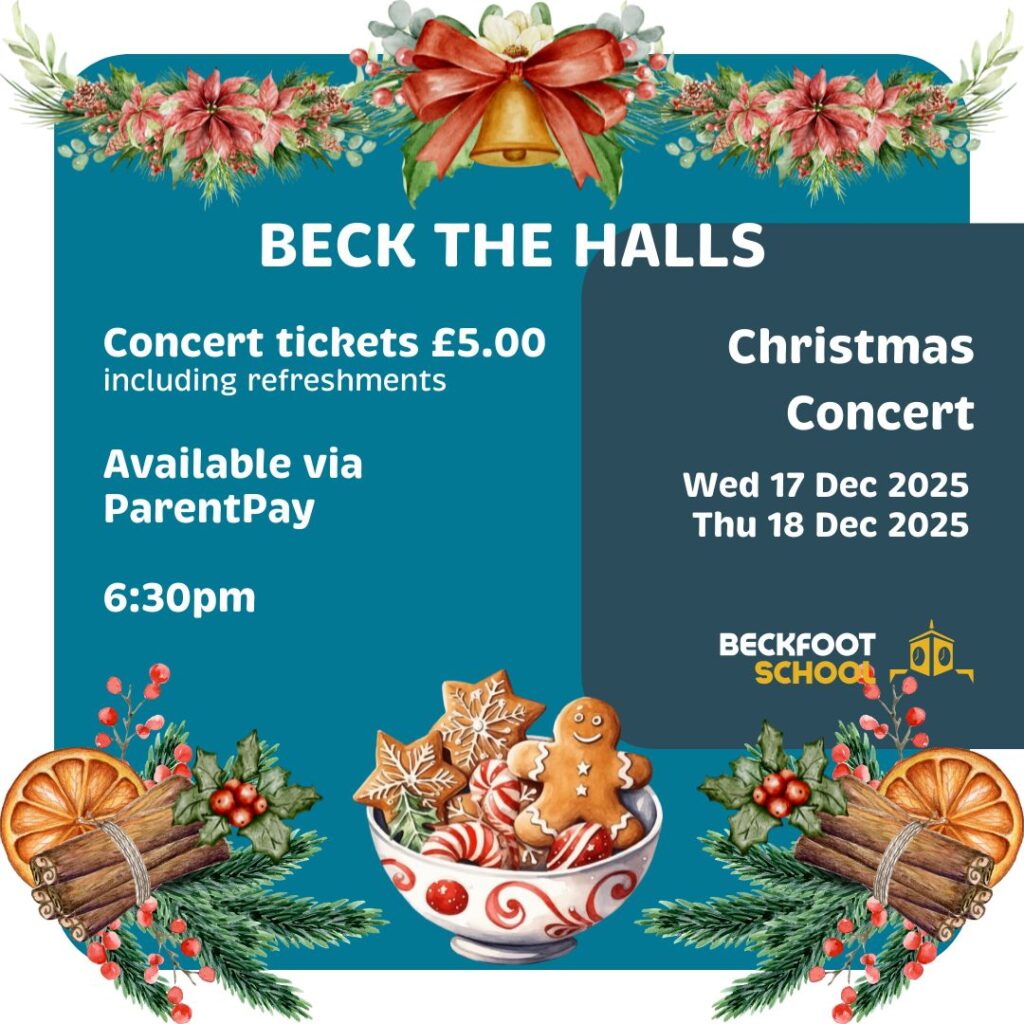 Head’s Blog – 12.12.2025 – Beckfoot School