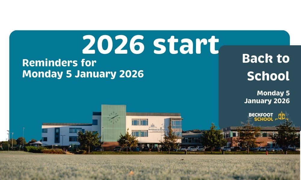 2026 Start – Beckfoot School